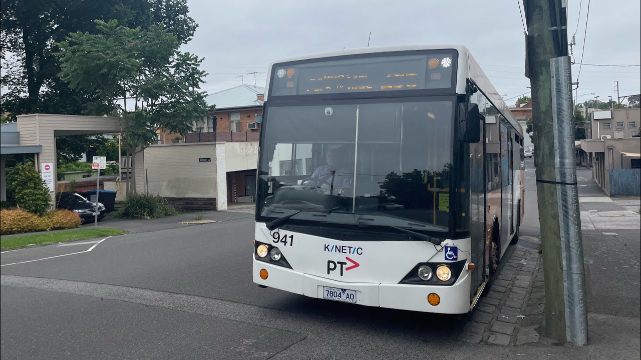 KINETIC Doncaster 941 (SCANIA K230UB | Custom Coaches CB60 Evo2) On ...