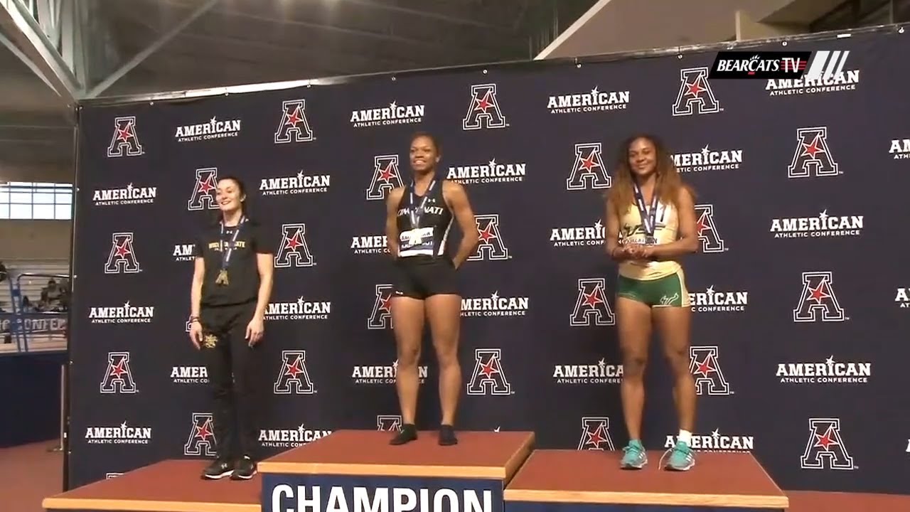 Cincinnati Indoor Track & Field: 2020 Preview - YouTube