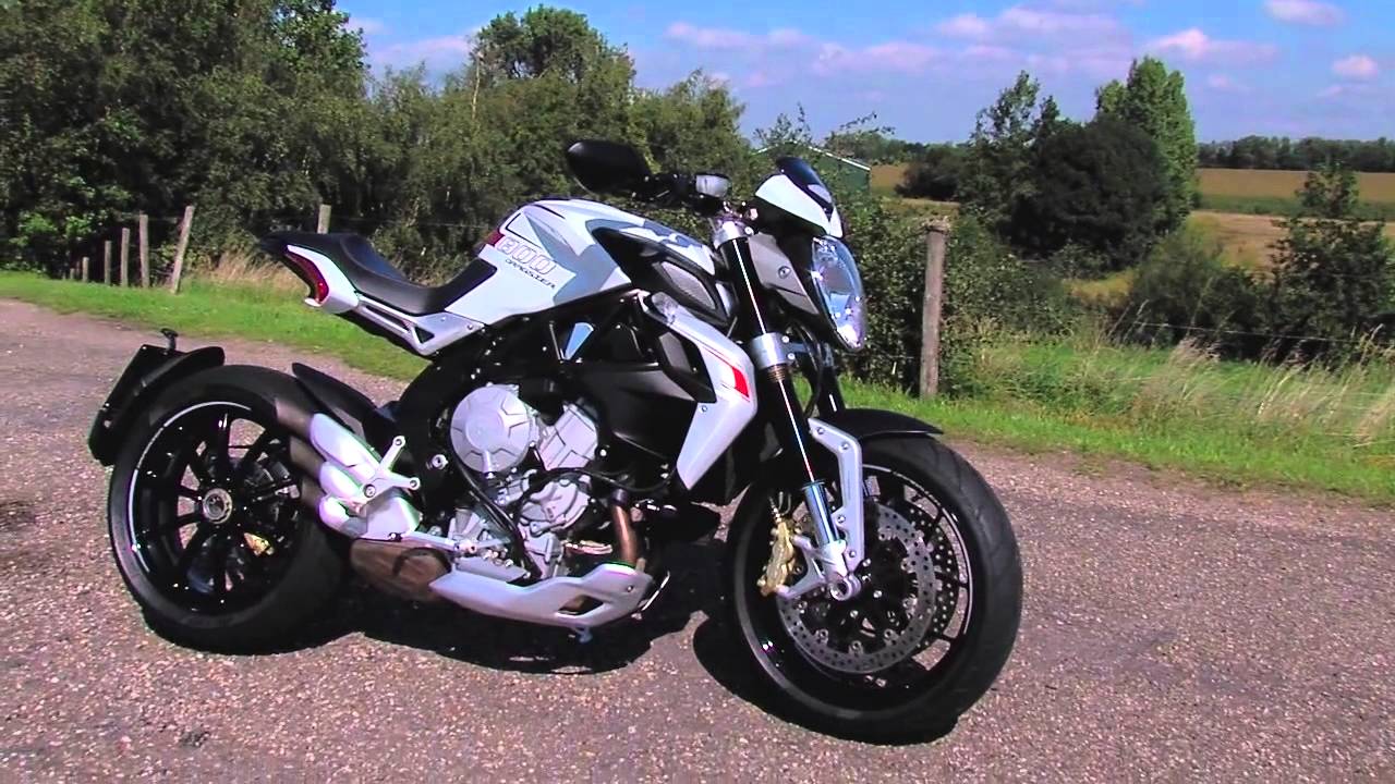 Motoretest: MV Agusta Dragster | 2015 - YouTube