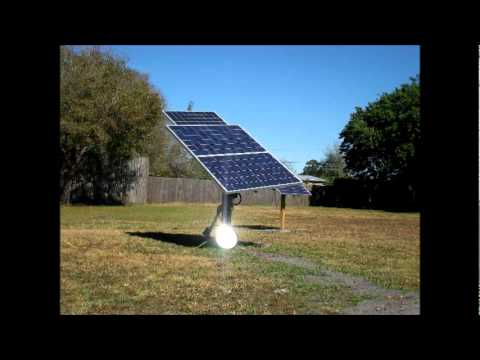 SUN TRACKER/Solar Tracker In Motion 5HRS in 90.secs. - YouTube