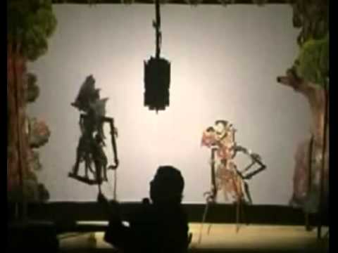 Pagelaran Wayang Kulit Ki Entus Susmono - Wisanggeni Lahir 20/34 - YouTube