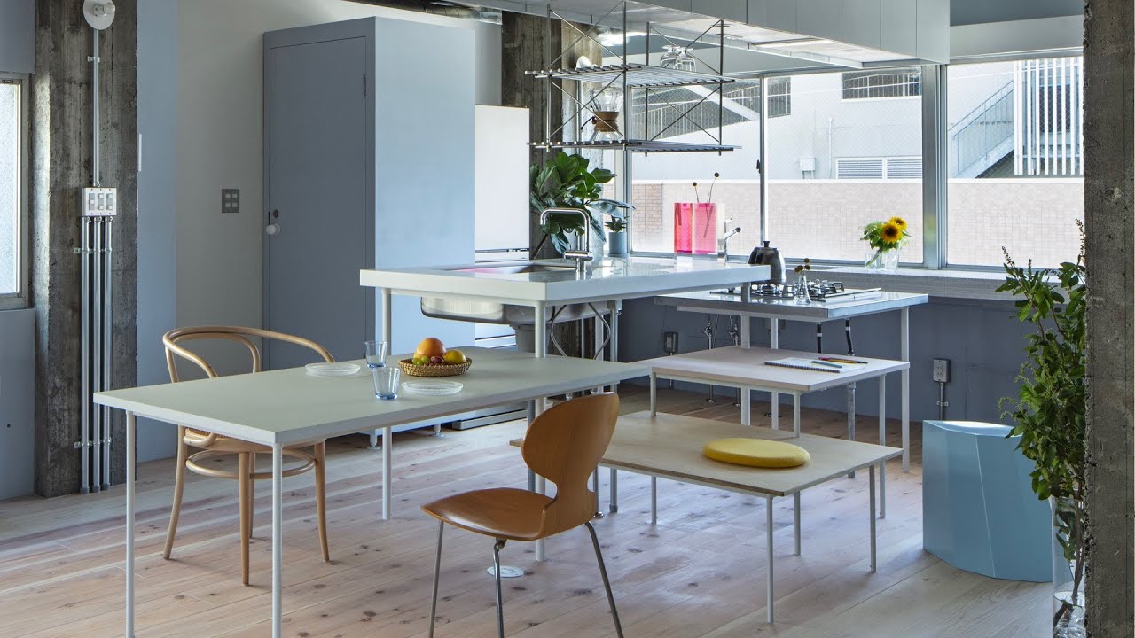 This family's hyper-functional kitchen makes cooking a (truly) shared ...