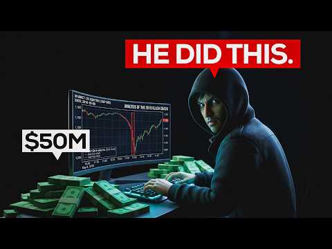 The Exact Trading Strategy of the Flash Crash Trader