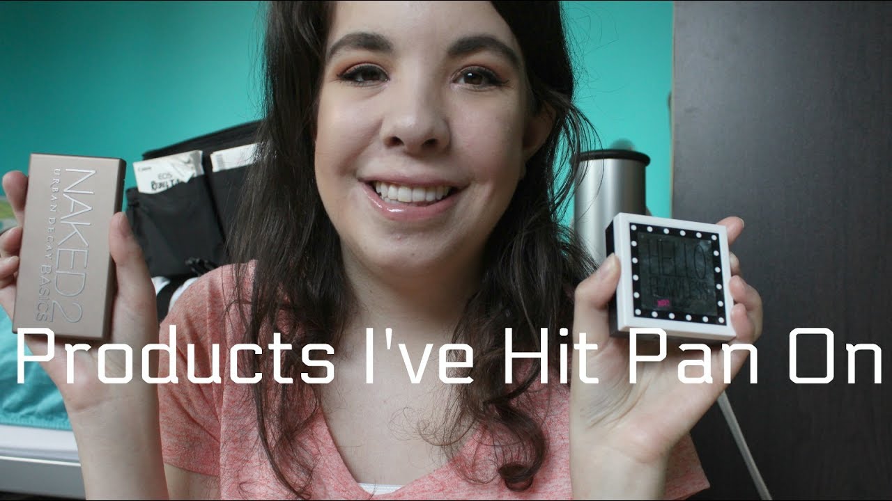 Products I've Hit Pan On - YouTube
