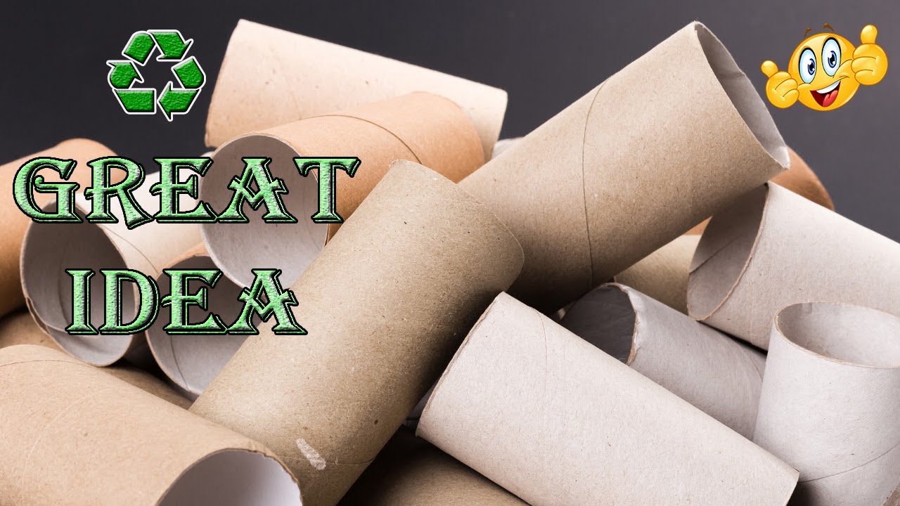 Stop Throwing Away Empty Toilet Paper Rolls - Here’s How to Use Them ...