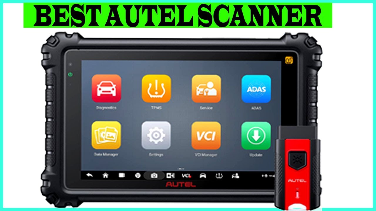 Top 5 Best Autel Scanner Review 2022 - YouTube