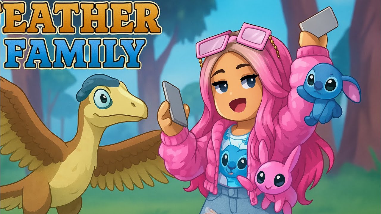 Feather Family - YouTube