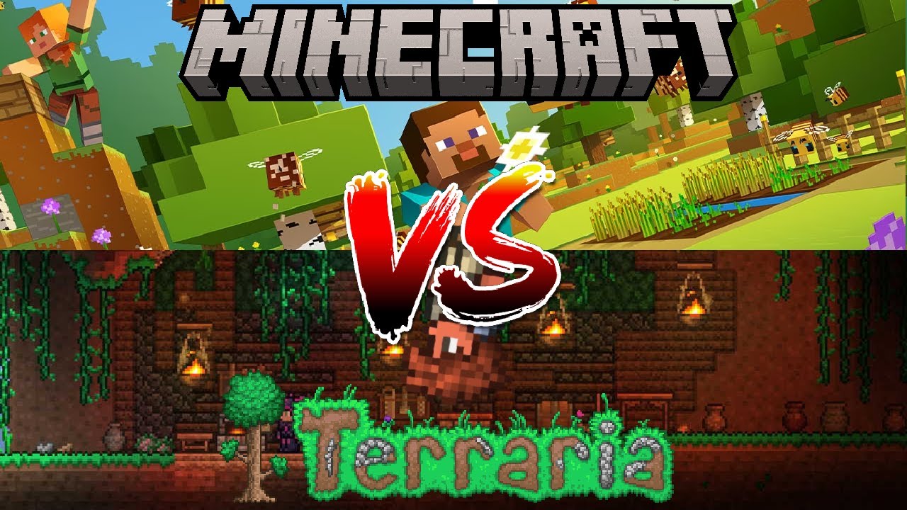 The Perfect Game - Minecraft VS Terraria - YouTube