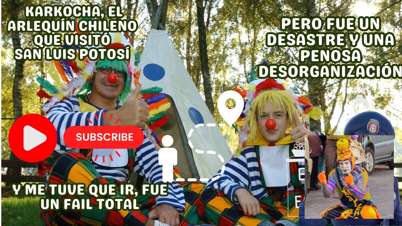 Karkocha, el arlequín chileno que nos visitó, y fue un desastre! - YouTube