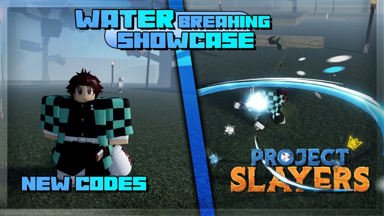 [New Codes] Project Slayers Water Breathing Showcase in 3 Minutes ...
