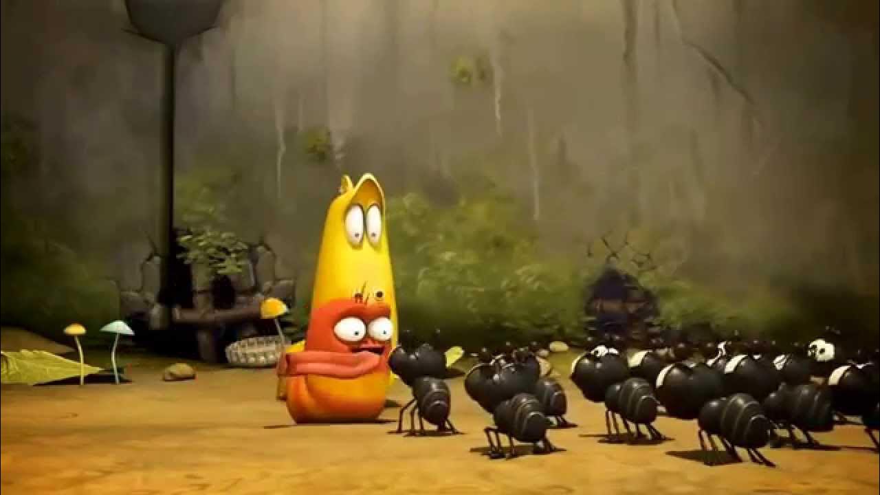 Larva Season 1 Ep 40 Ant HD - YouTube