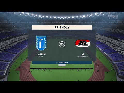 S.S. LAZIO vs AZ ALKMAAR I CONFERENCE LEAGUE I 07.03.2023 I FIFA 23 I SIMULATION