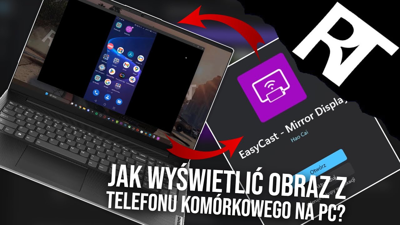 Jak Wyświetlić Ekran Telefonu Na Komputerze PC? - Jak udostępnić ekran ...