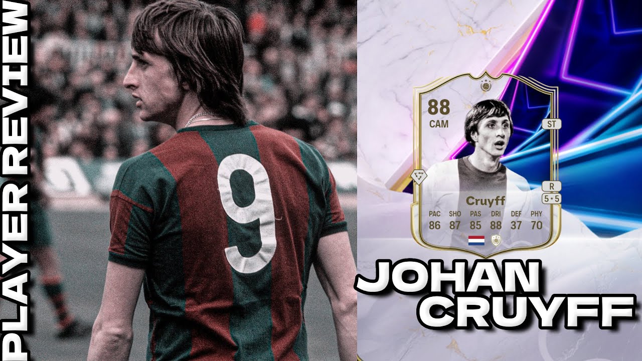 EL PROFE CRUYFF ODT ¿VALE LA PENA? / REVIEW JOHAN CRUYFF OTD 88 - YouTube
