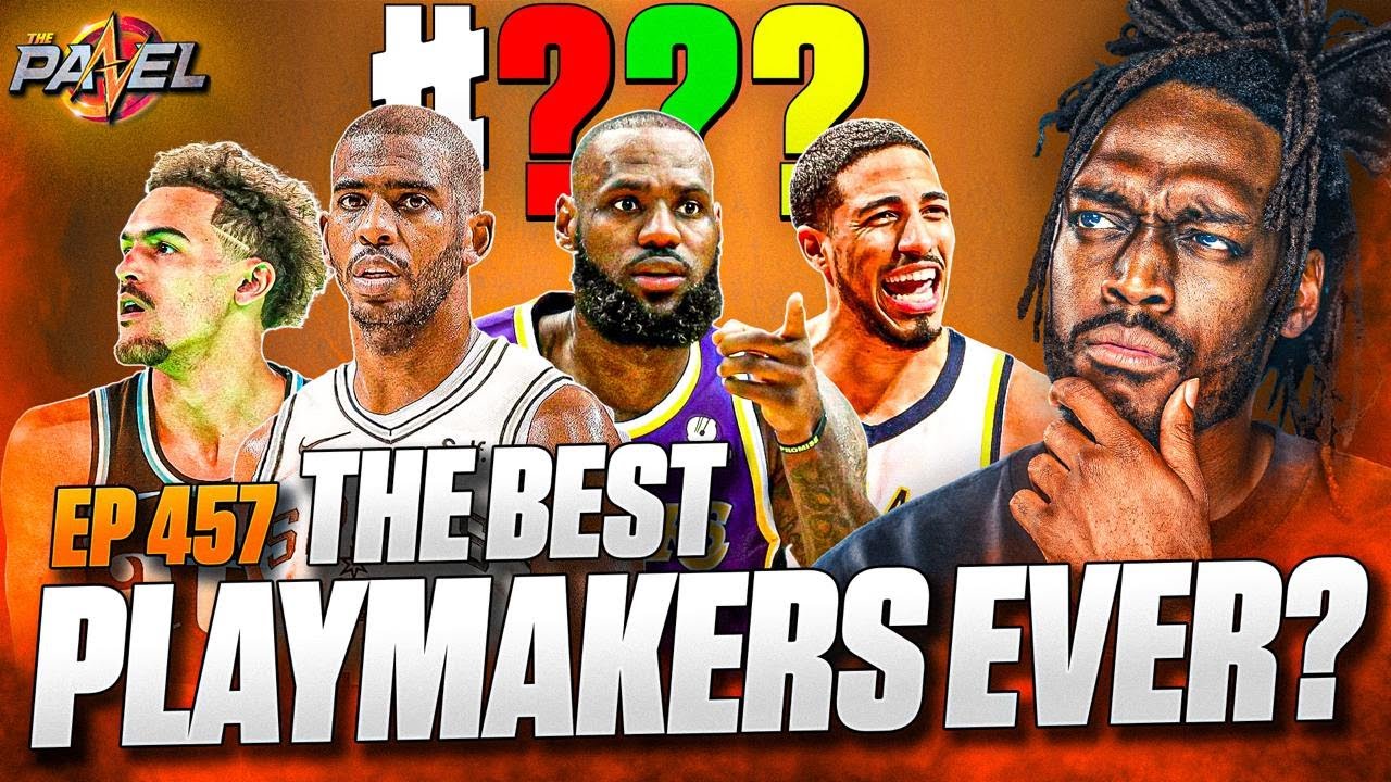 We Rank the BEST NBA Playmakers of ALL-TIME | The Panel - YouTube