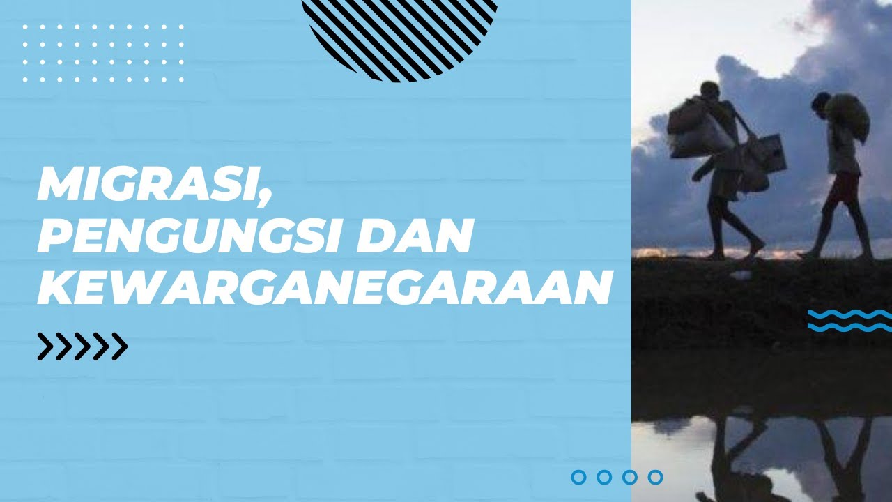 Migrasi, Pengungsi dan Kewarganegaraan - YouTube
