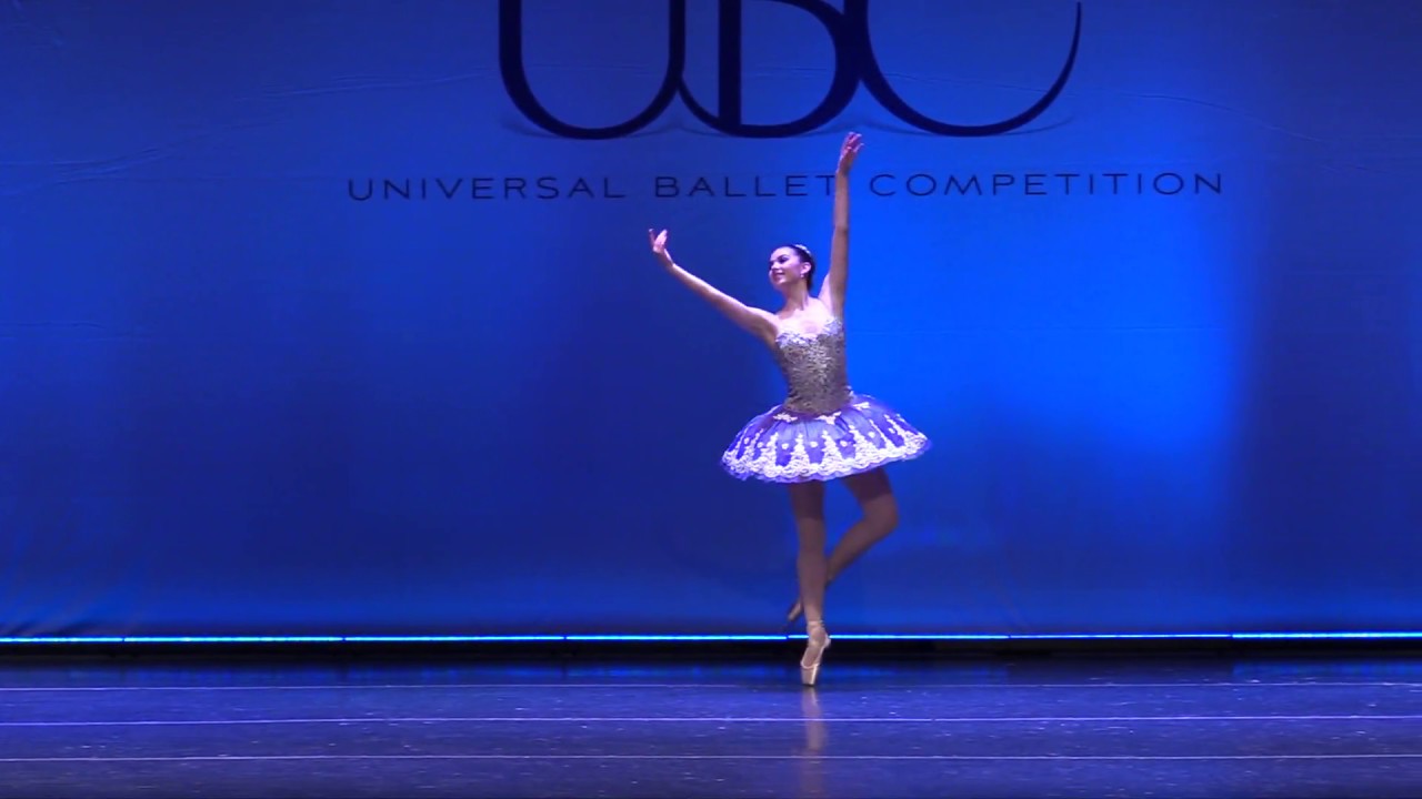 UBC 2018 Lizzie McMindes Lilac Fairy Variation - YouTube