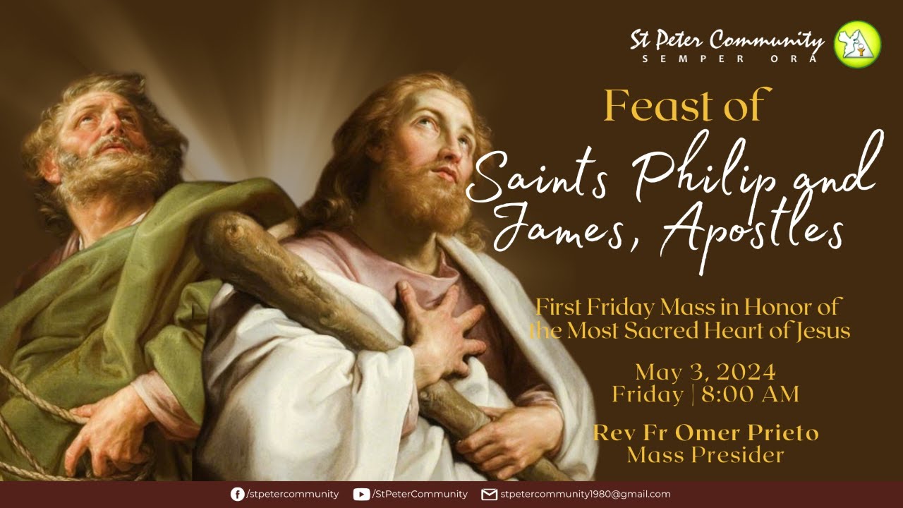 3 May 2024 | Feast of Saints Philip and James, Apostle - YouTube