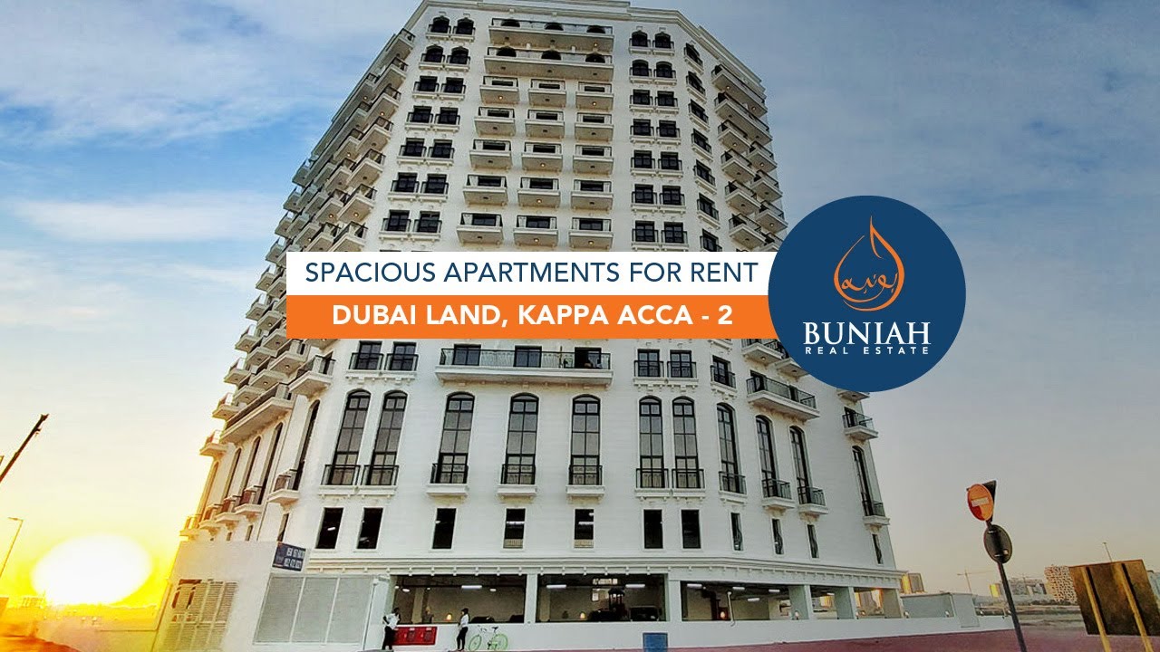 Dubailand, Kappa Acca -2 building, Studio, 1bhk, 2bhk FOR RENT - YouTube