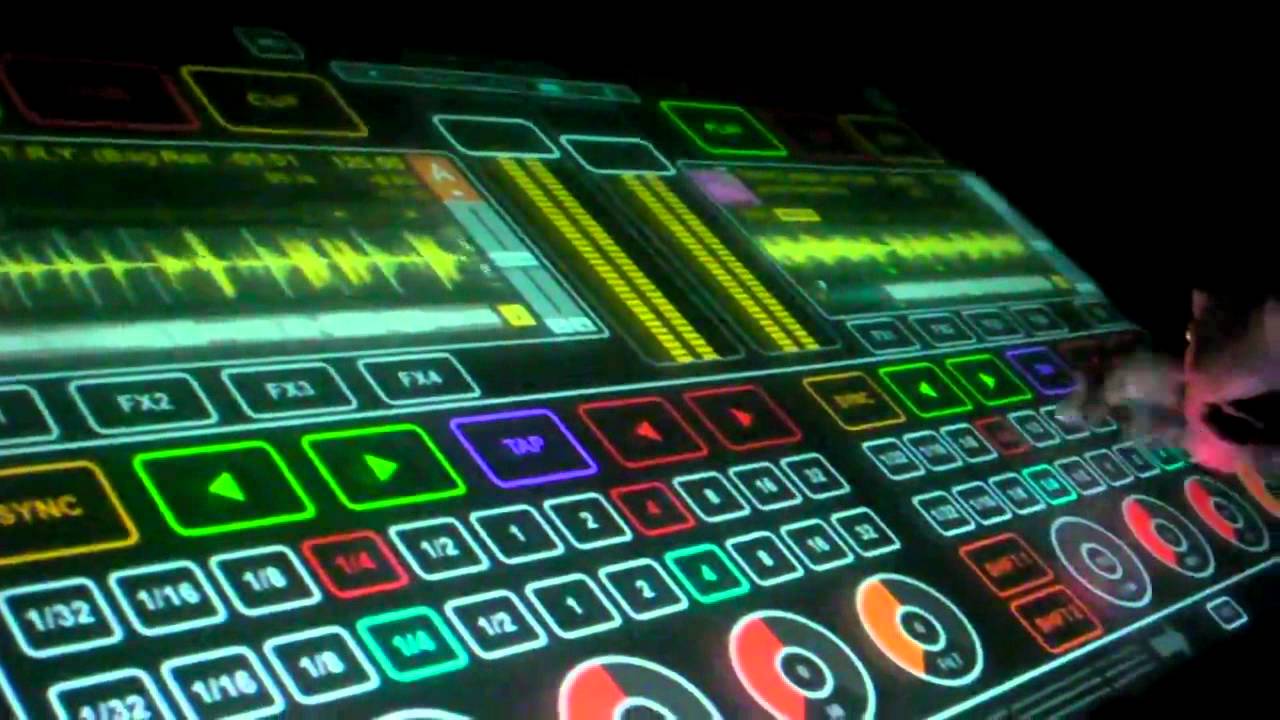 Dj Touch Table