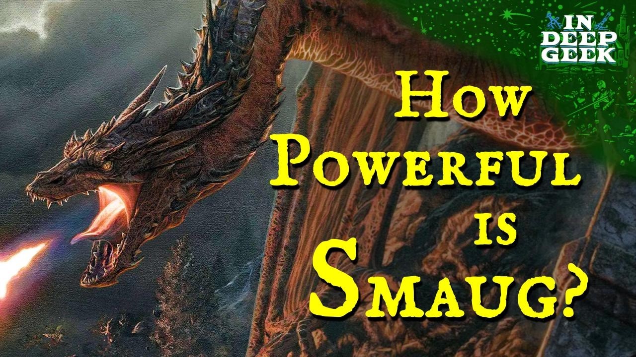 How powerful is Smaug? - YouTube