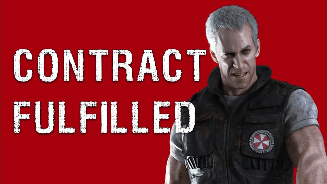 Fulfilling contracts with Nikolai - Resident Evil Resistance - YouTube