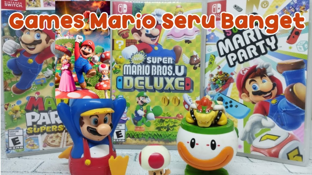 Review Game Nintendo Switch: Super Mario Party, Mario Party Superstar ...