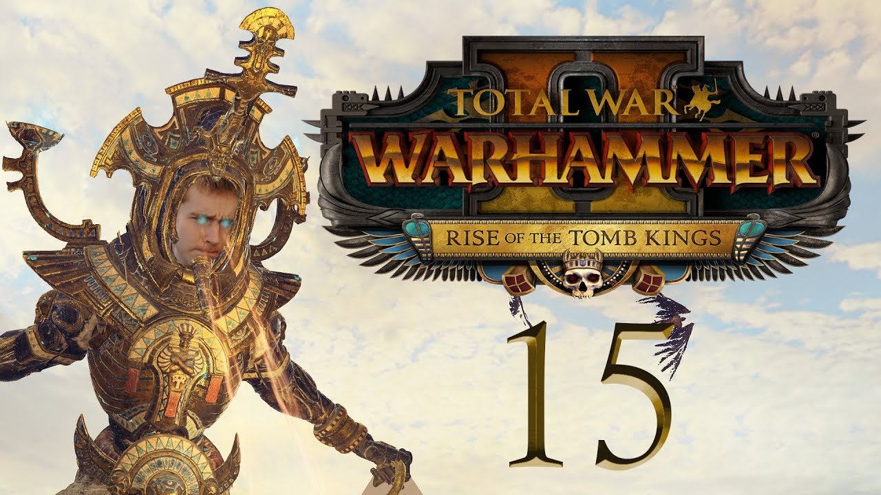 A DESPERATE BLITZKRIEG - Warhammer II - Mortal Empires (Settra the ...