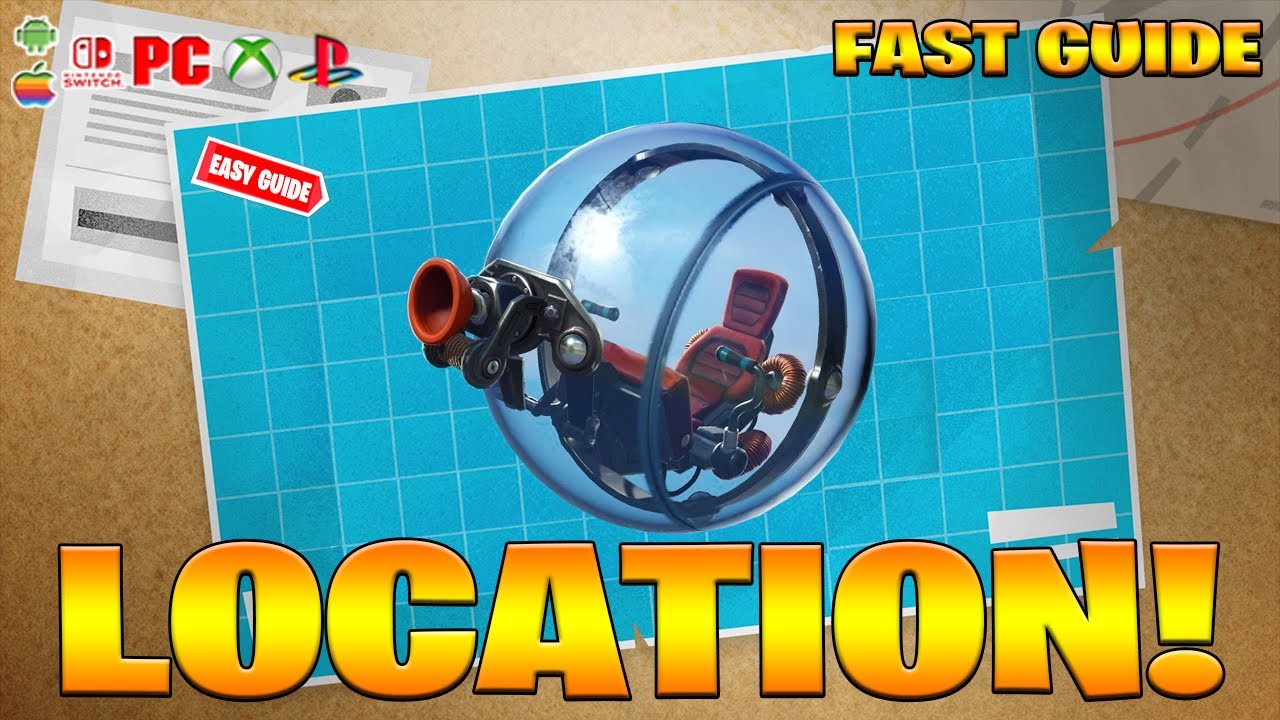 Where to find Ballers Vehicle Location in Fortnite! (How to Get Baller ...