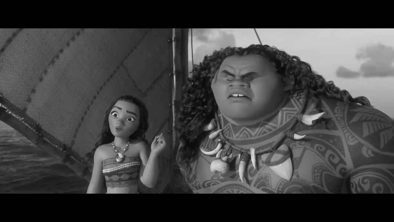 Moana as a horror movie - YouTube