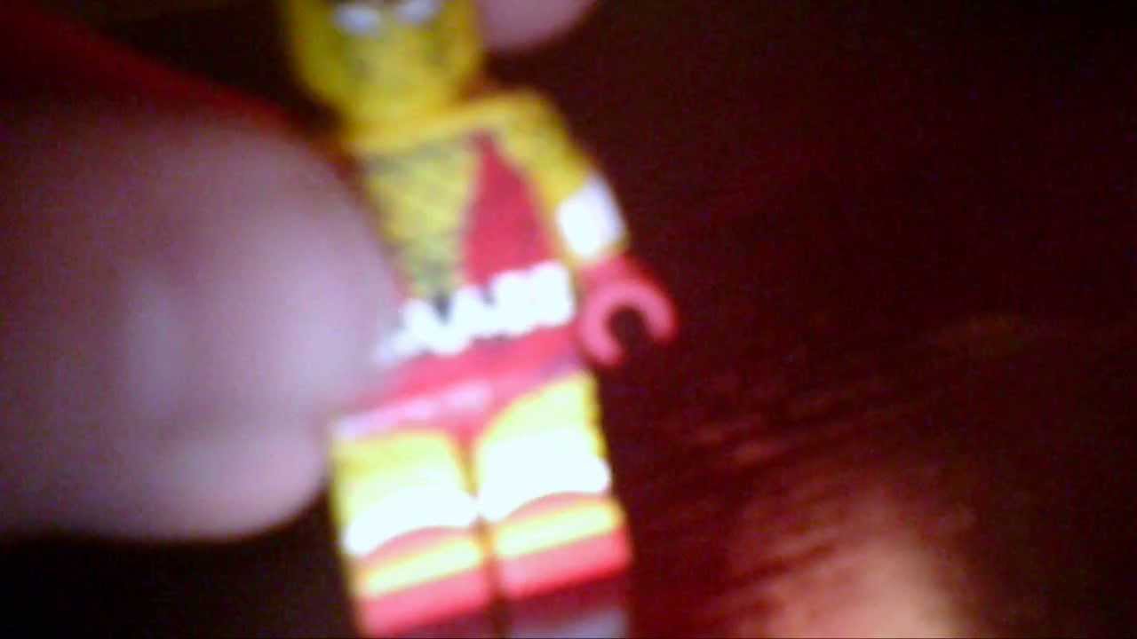 custom lego Shocker minifigure review - YouTube