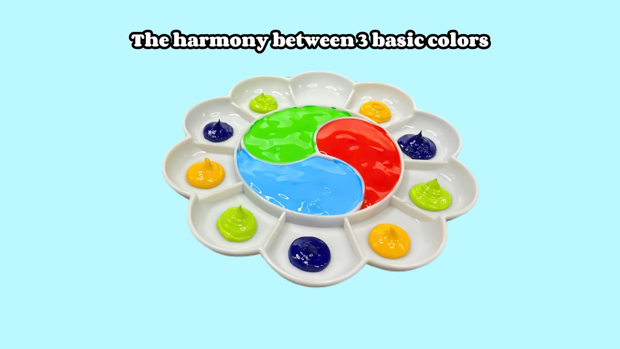 Creativity Sparked by the Perfect Color Trio | Color Nood - YouTube