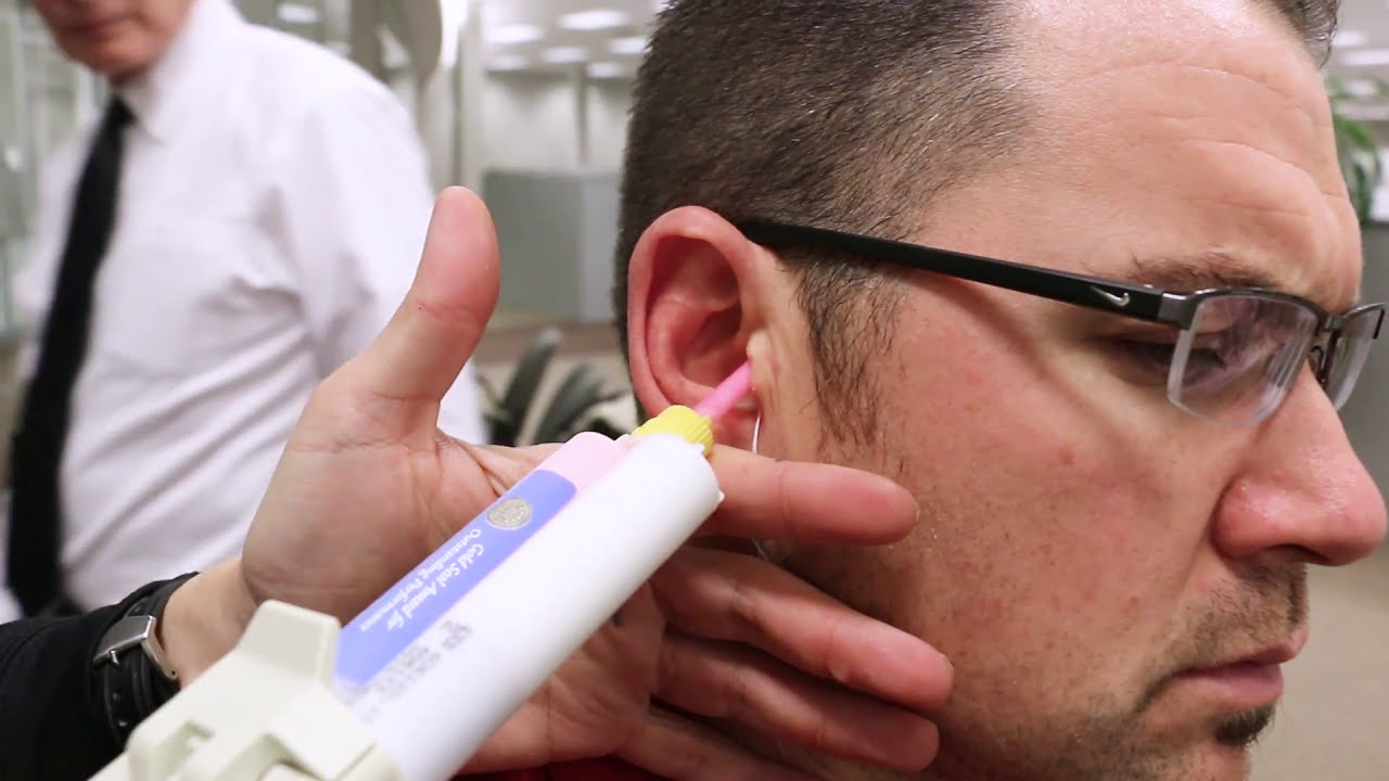 Taking Deep Earmold Impressions - YouTube