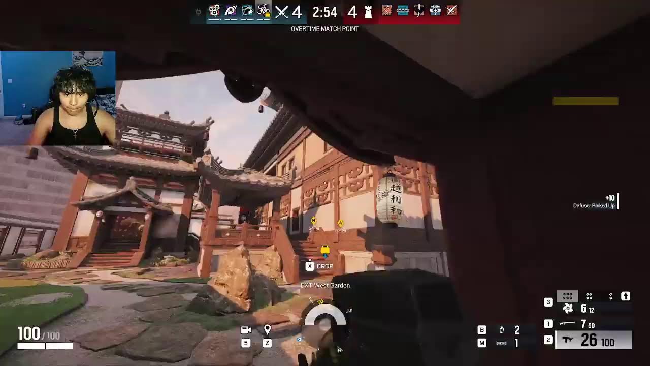 NEW R6X SEASON LOCKK INNN - YouTube