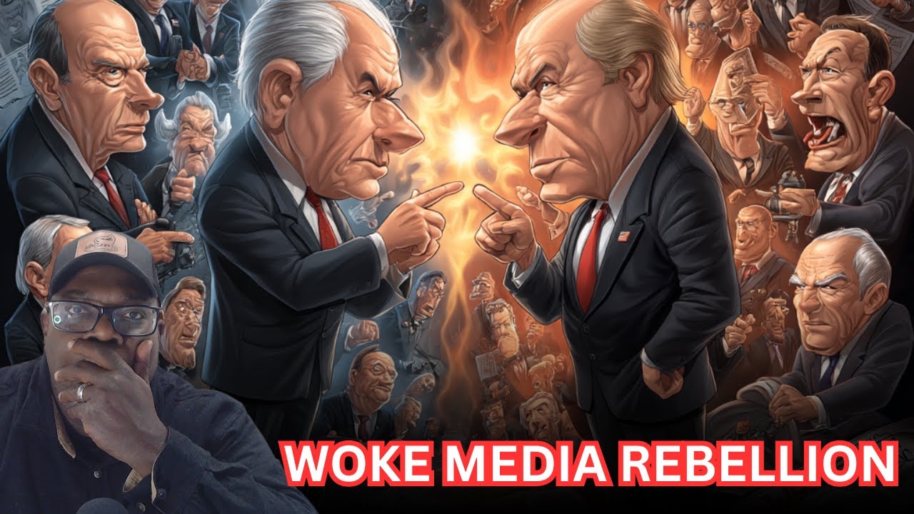 Woke Media Has New Agenda - YouTube