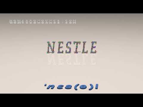 nestle - pronunciation + Examples in sentences and phrases - YouTube