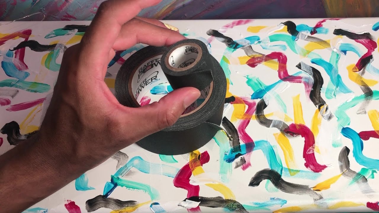 Gaffer Power MINI Gaffer Tape REVIEW - YouTube