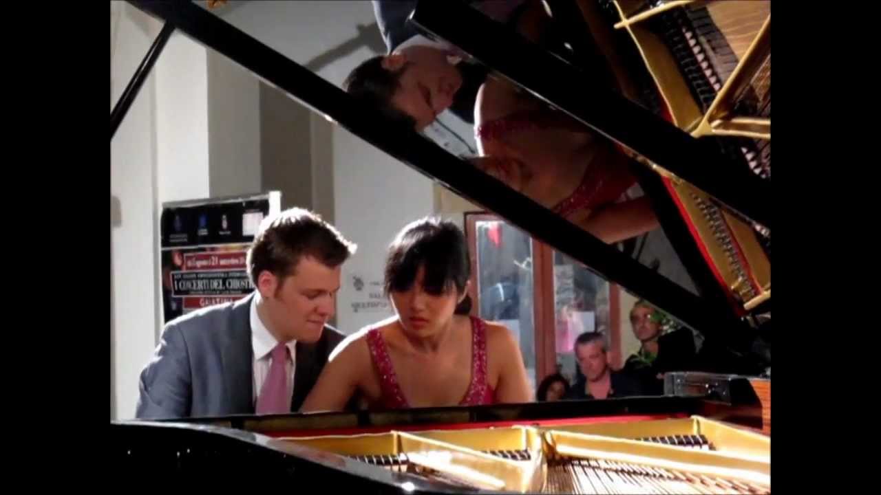 Greg Anderson ed Elizabeth Joy Roe Libertango (Piazzolla) Intervista ...