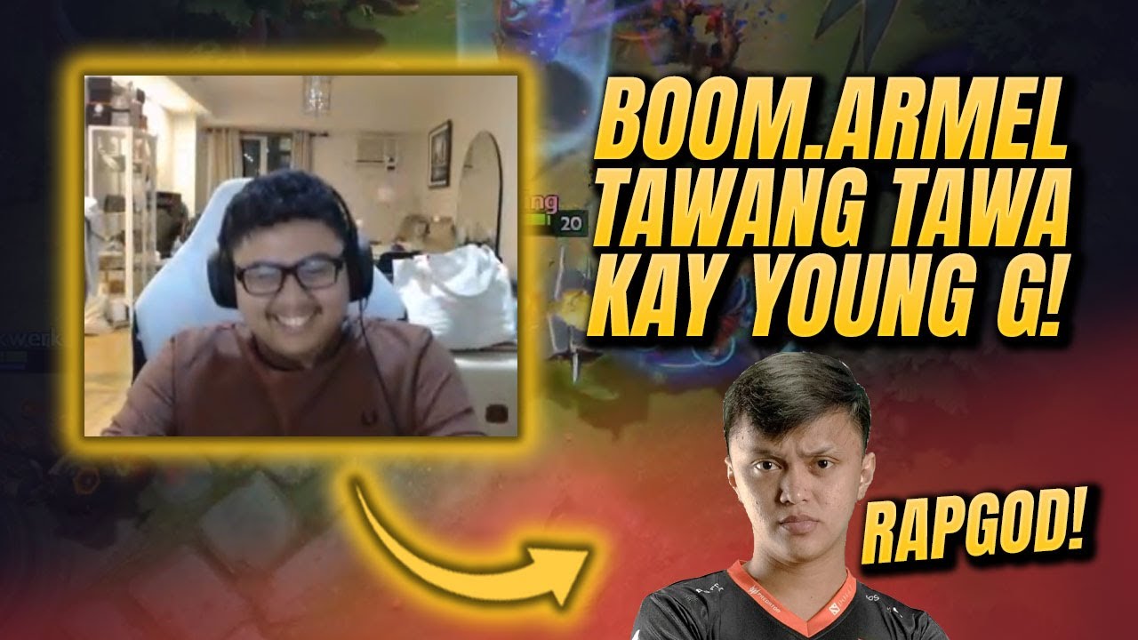 CHIEF ARMEL TAWANG TAWA KAY YOUNG G DAHIL SOBRANG BILIS MAG SALITA ft ...