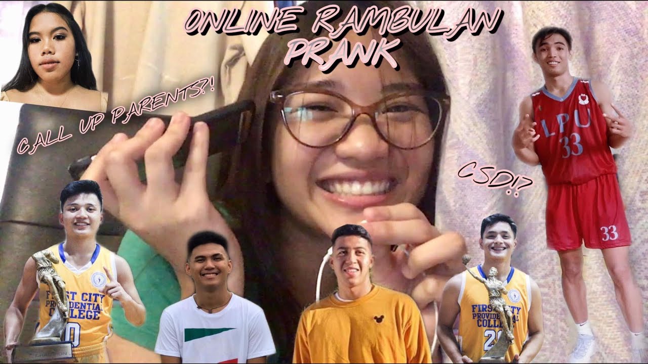 ONLINE RAMBULAN PRANK | Madelene Daphne - YouTube