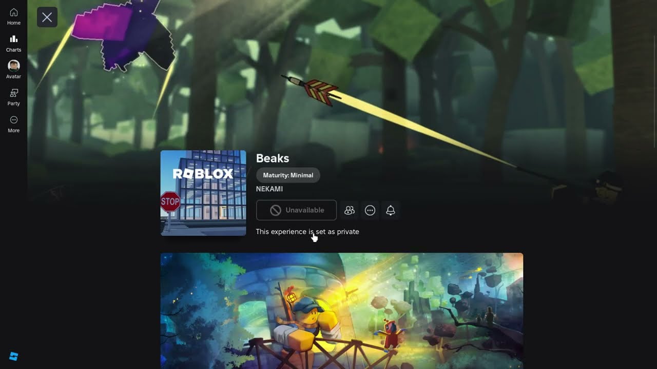 How To Join BEAKS - GAME LINK! Roblox - YouTube