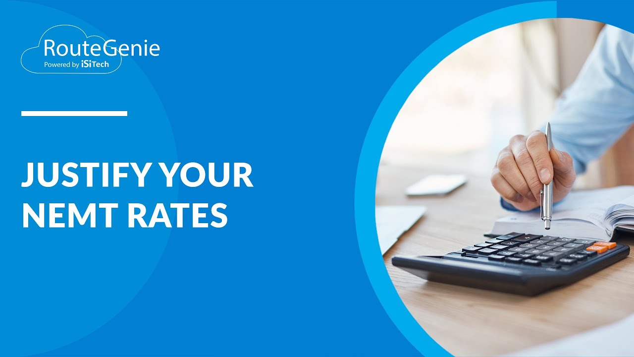 How to Justify Your NEMT Rates | NEMT Pricing | RouteGenie - YouTube