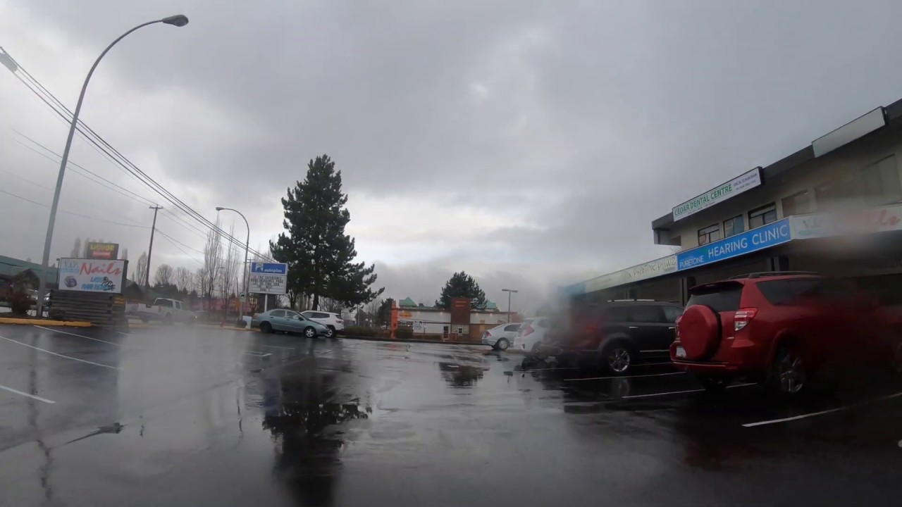 [4K] Surrey BC Scott Road Little India Bike Ride - YouTube