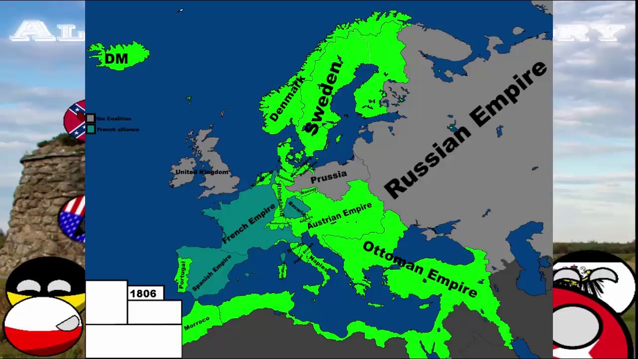 Alternative History of Europe #002 - YouTube