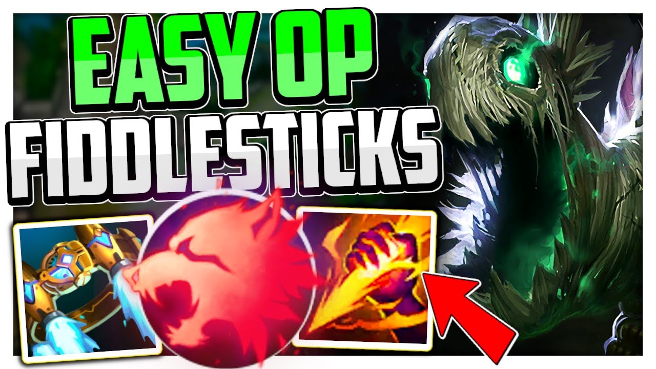 How to Play Fiddlesticks & CARRY Low Elo for Beginners Season 12 ...