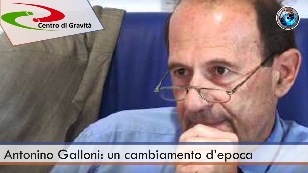 Antonino Galloni: un cambiamento d’epoca - YouTube