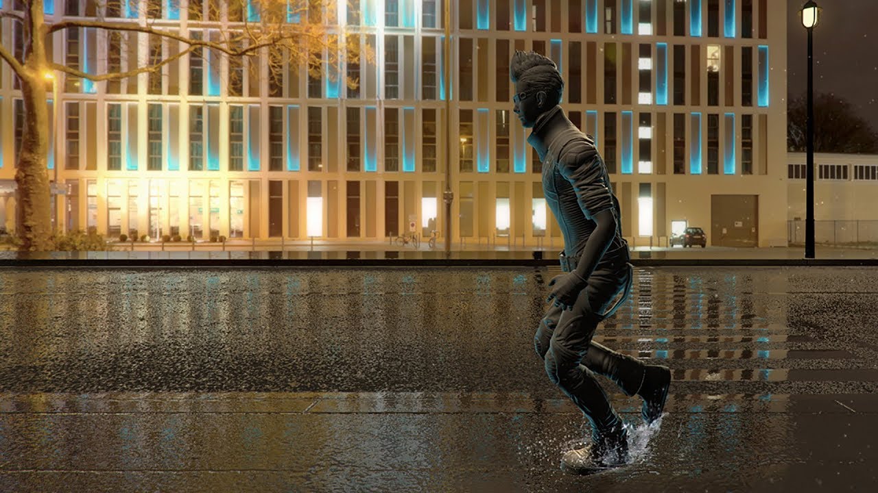 Foot Step Water Splashes for Unity - YouTube