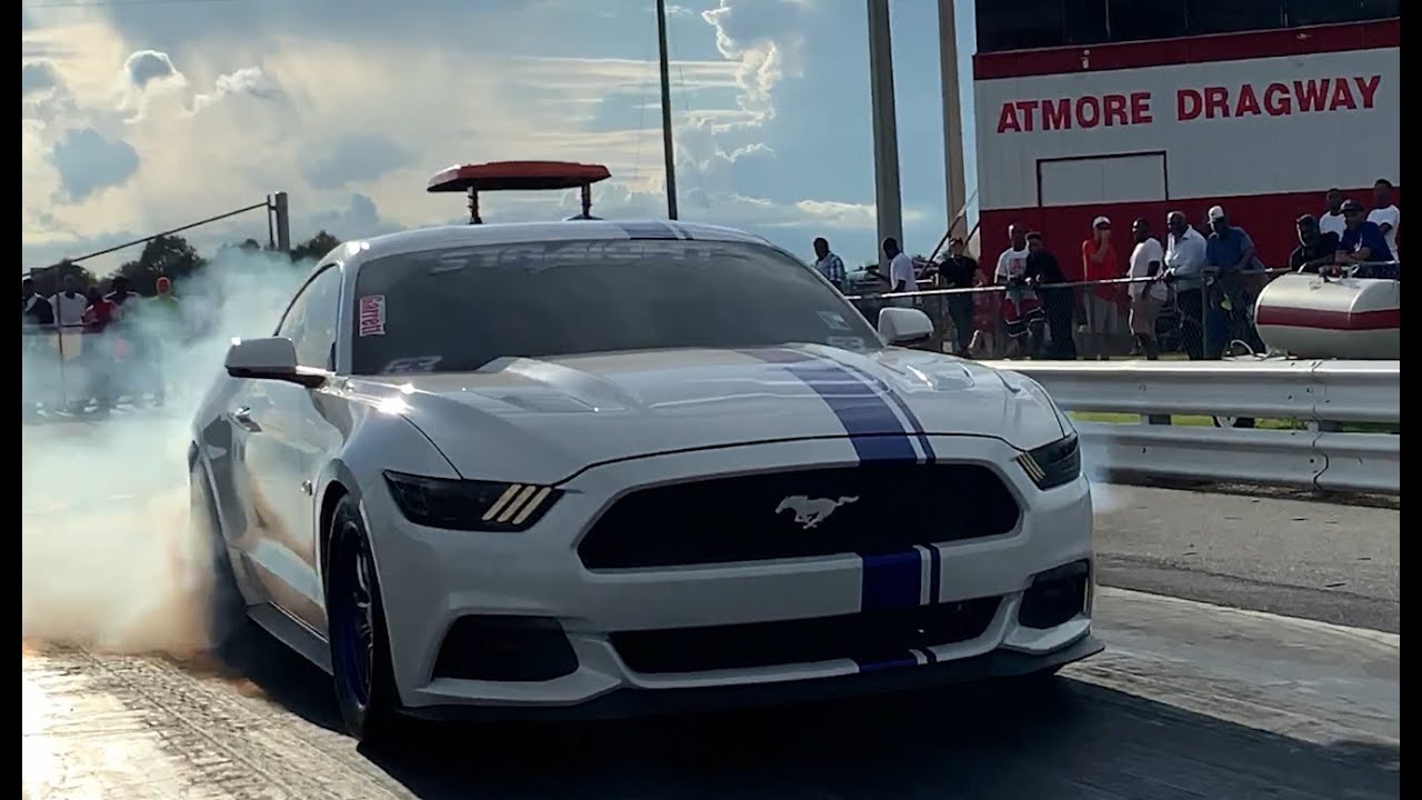 THE FASTEST S550 FORD MUSTANG IN THE SOUTH??!!!! STRAIGHT PERFORMANCE ...