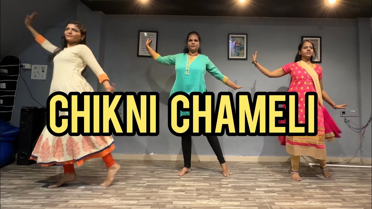 CHIKNI CHAMELI | DANCE COVER | AGNEEPATH | Choreography Govind Gupta ...