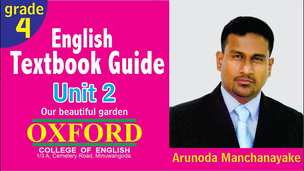 English grade 4 textbook guide unit 2 part 2 - YouTube